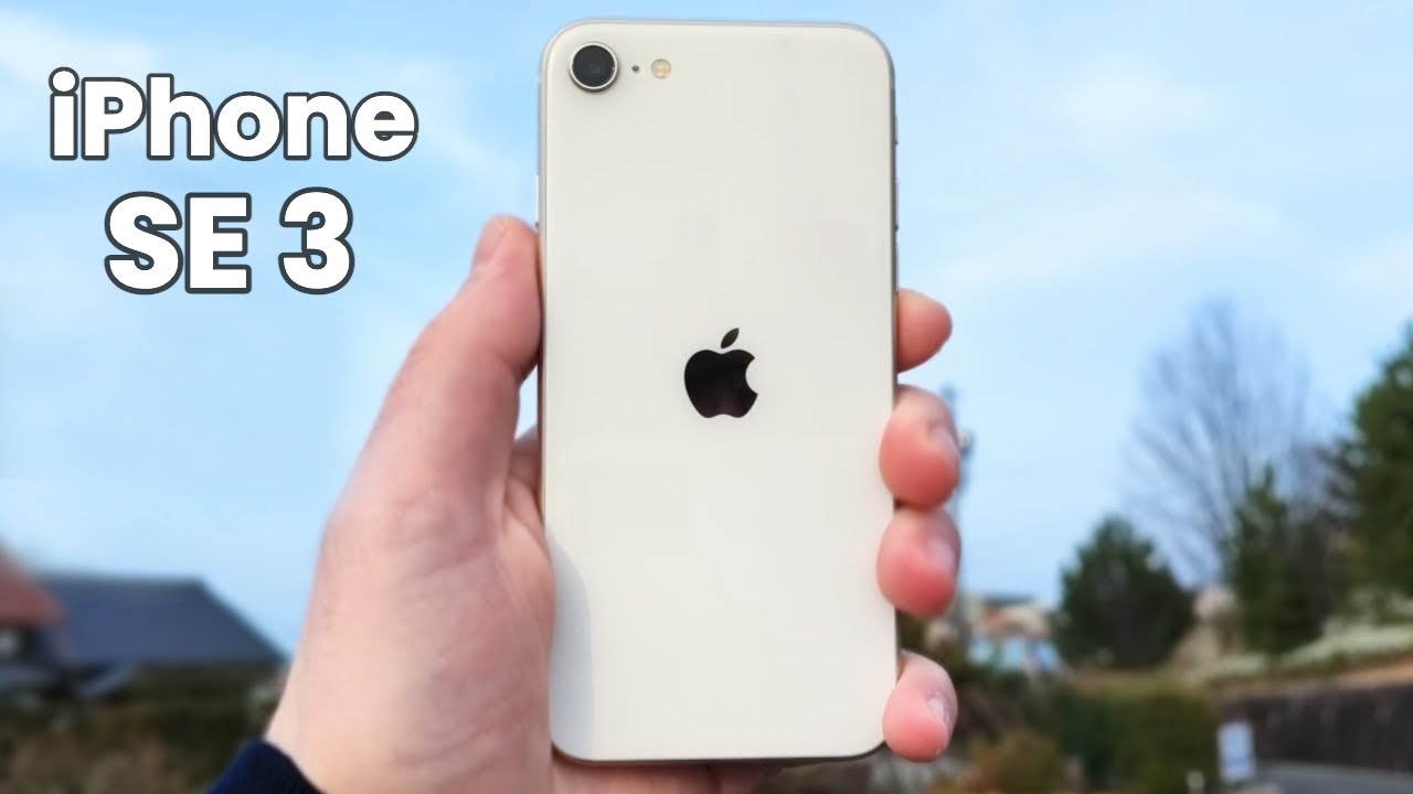 Apple iPhone SE 3 Aktuellstes Model - Entspanntes Unboxing mit ...