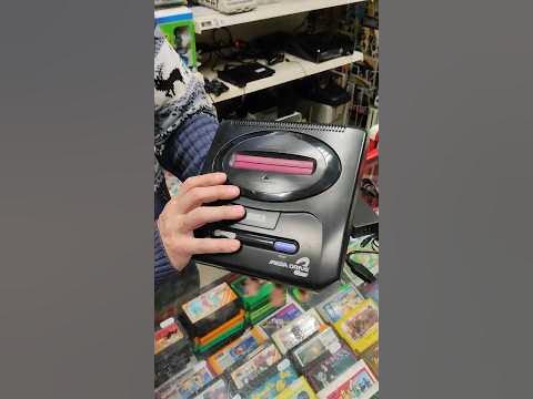 Как понять, что сега настоящая? #сега #sega #dendy #денди #retrogaming ...
