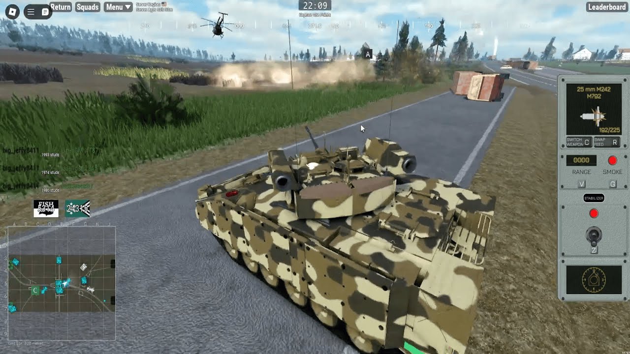 The Forest Warrior - (Multicrew Tank Combat 4 3.1) ROBLOX - YouTube
