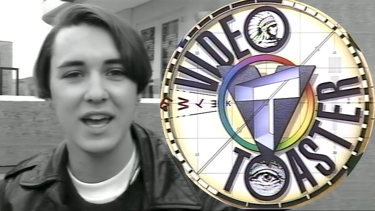 Introducing Video Toaster 4000 (NewTek 1993) Wil Wheaton, Tony Hawk ...