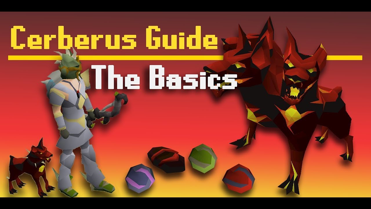 OSRS Cerberus Basics - YouTube