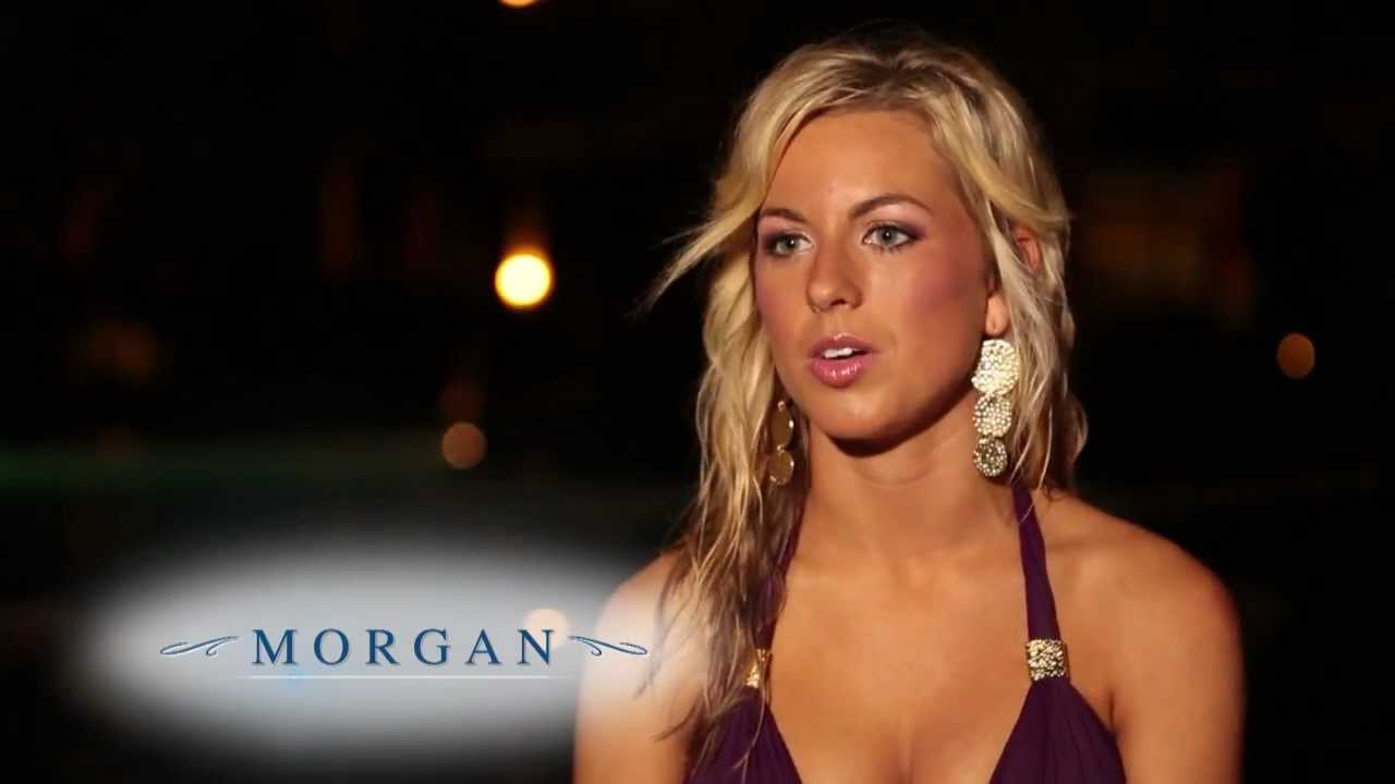 Cheerleader of the Week: Morgan - YouTube