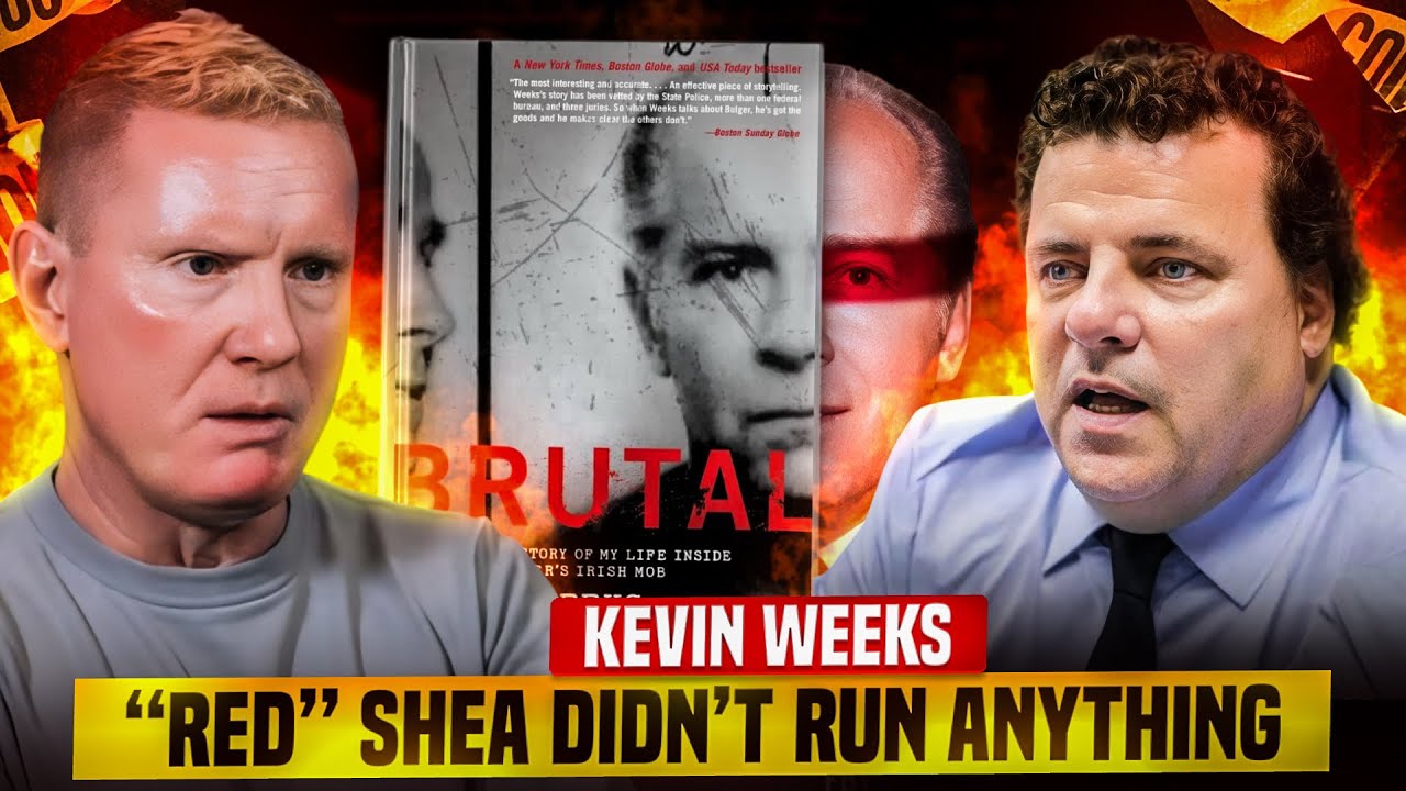 Kevin Weeks REVEALS TRUTH on Whitey Bulgers Drug Empire & John “Red ...
