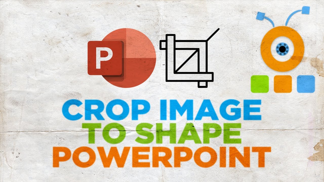 How to Crop Image to Shape in PowerPoint - YouTube