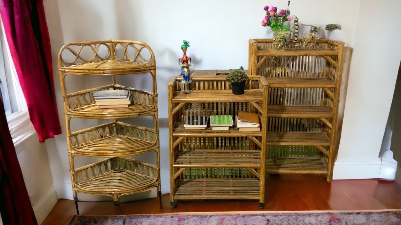 Bamboo Rack/ Cane Rack/ Sarkanda Rack @CraferiaExport | # ...