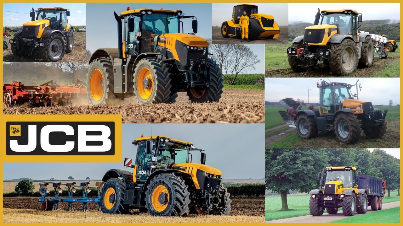 JCB tractors - YouTube