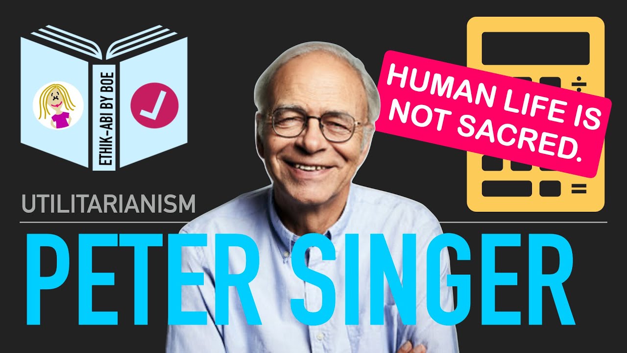 Preference Utilitarianism⎥Peter Singer - YouTube