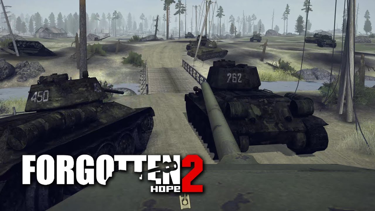 Forgotten Hope 2 Ihantala | Multijugador 2023 (Battlefield 2 mod) - YouTube