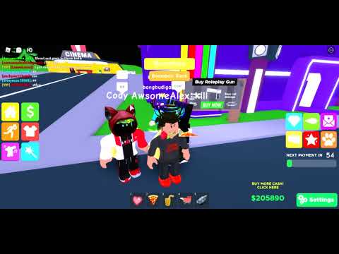 Playing roblox with the boy's - YouTube