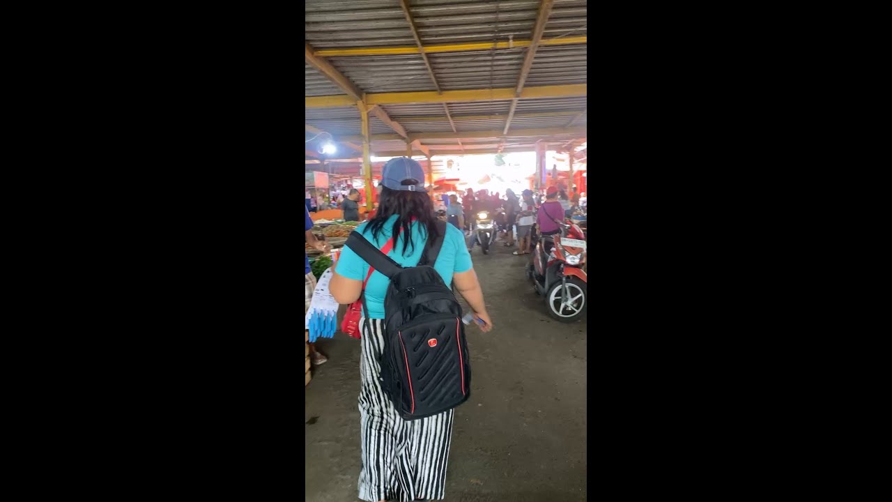 🔴LIVE REPORT - Suasana di Pasar Beriman Tomohon, Sulawesi Utara - YouTube