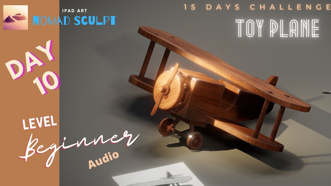 Digital Sculpt / Sculpting on Tablet / iPad ( Day 10/ Day 15) - Toy ...