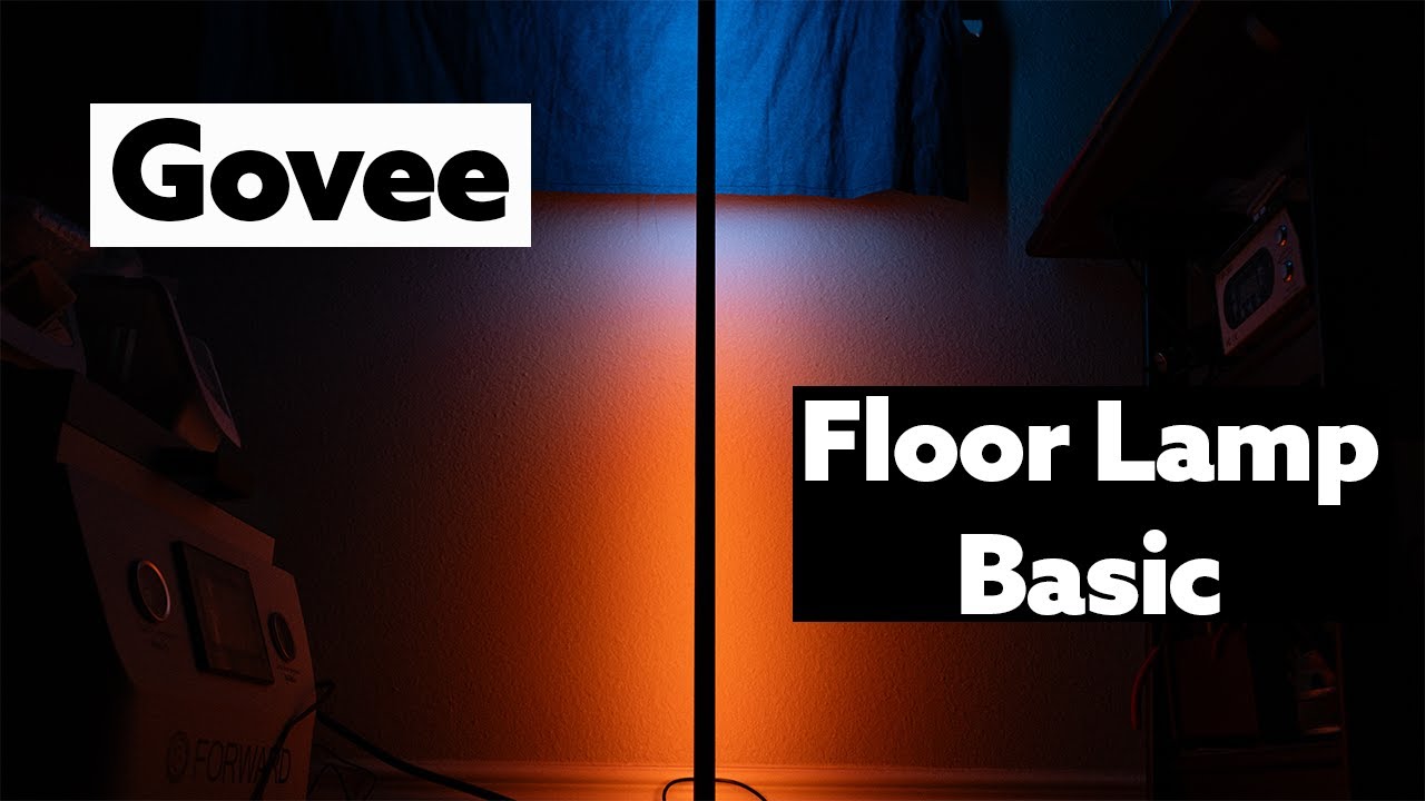 Govee Floor Lamp Basic: Unboxing & Assembly - YouTube