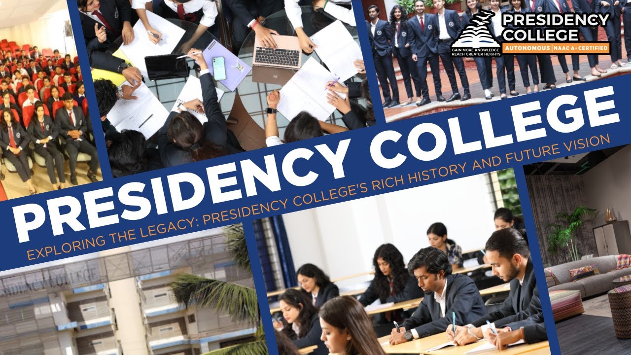 Presidency College: A Journey Through Excellence - YouTube