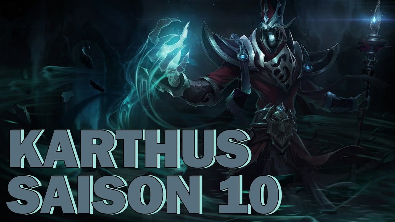 GUIDE DE CHAMPION : KARTHUS S10 (JUNGLE) - YouTube