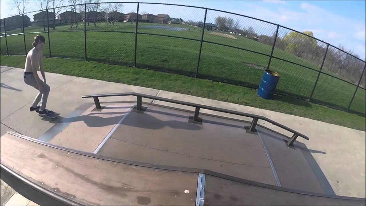 Thomas Orcutt at Mccarthy Skatepark - YouTube