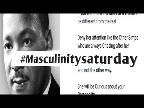 (New) Male advice Tweets by Eric @Amerix || #masculinitysaturday - YouTube