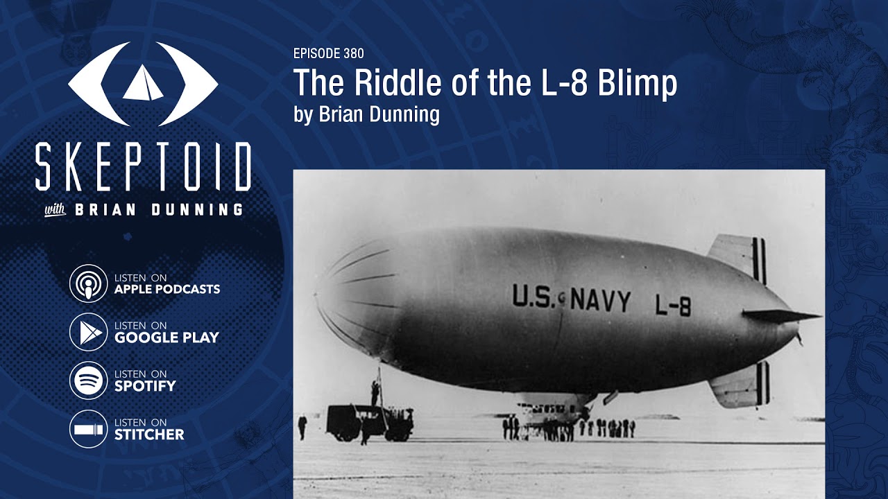 The Riddle of the L-8 Blimp - YouTube
