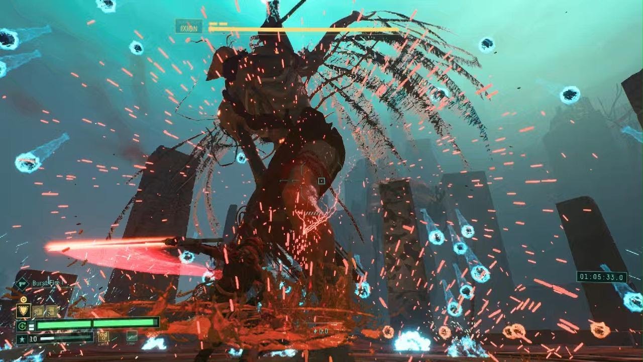 Returnal | Bosses% - Ixion [3:14] - YouTube