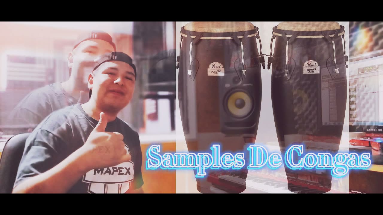 Samples de Congas Gratis - YouTube
