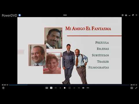 Mi Amigo El Fantasma DVD Menu 2006 en español