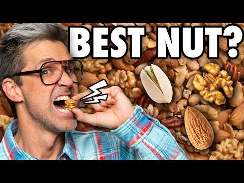 Are Almonds The Crunchiest Nut?