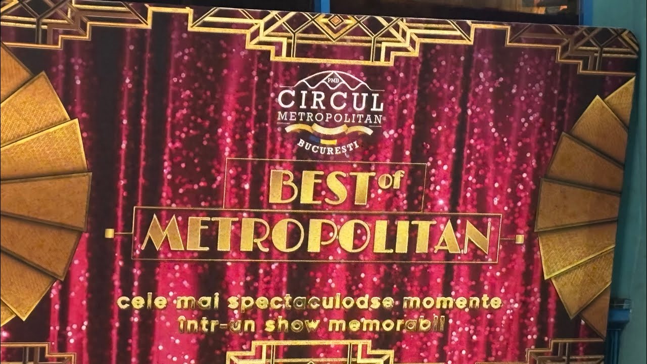 Cum este la Circul Metropolitan din București - Diana Maria Boioglu ...