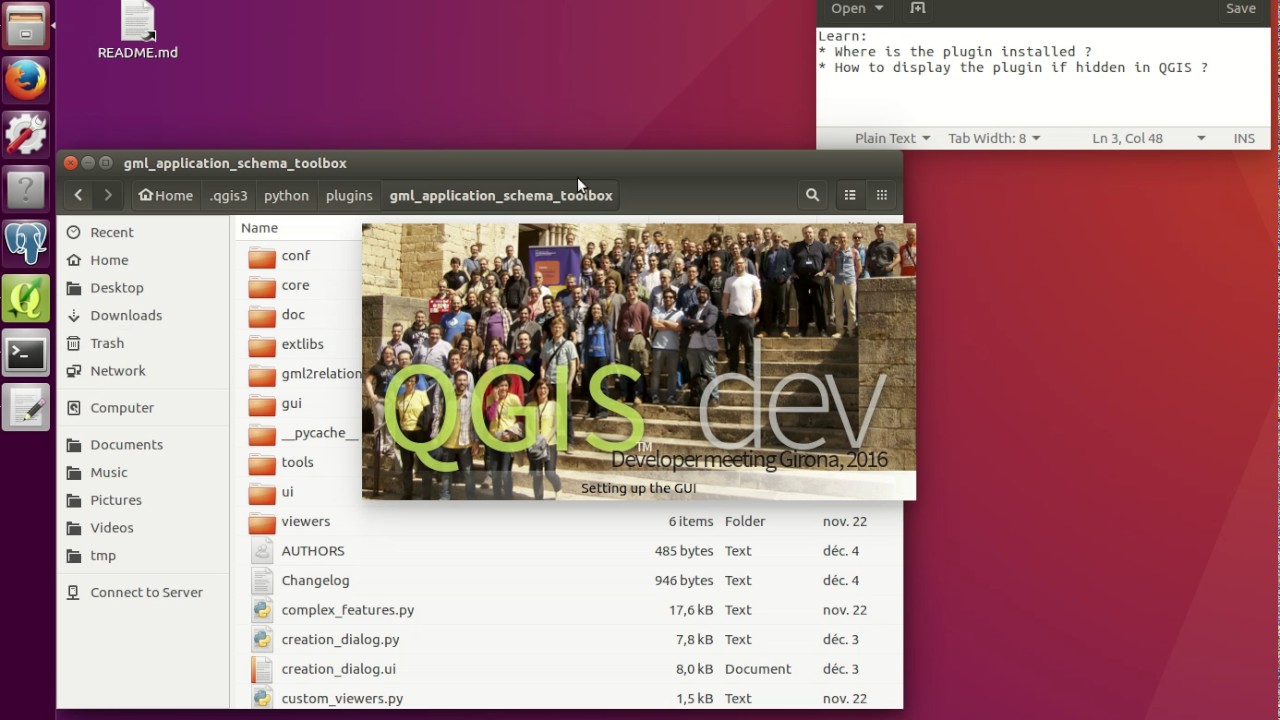 QGIS GML Application Schema / Where is the plugin installed ? How to ...