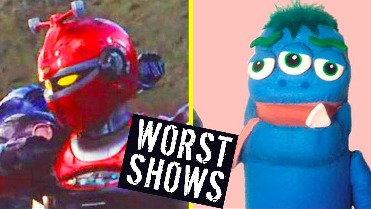 5 WORST CANCELLED TV SHOWS - YouTube
