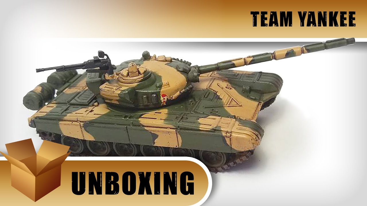 Team Yankee Unboxing: T-72 Tanks - YouTube