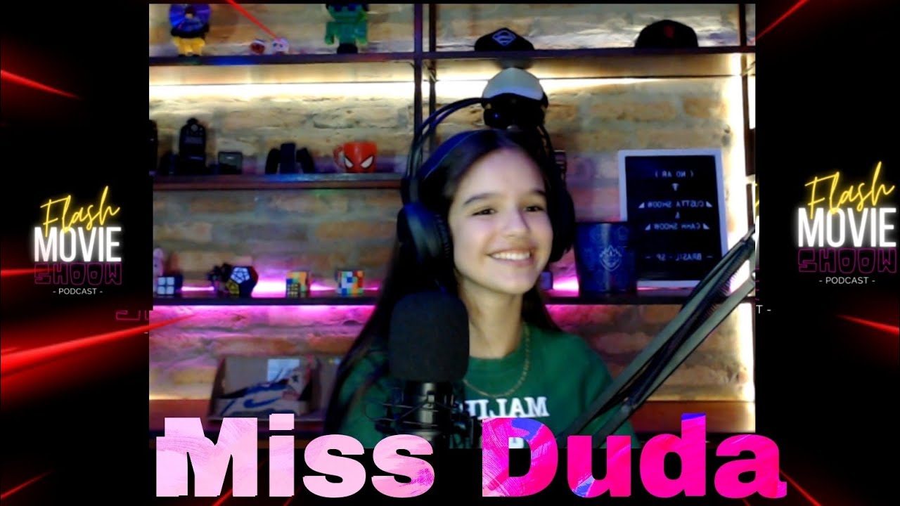 Miss Duda Podcast #8 Flash Movie Shoow - YouTube