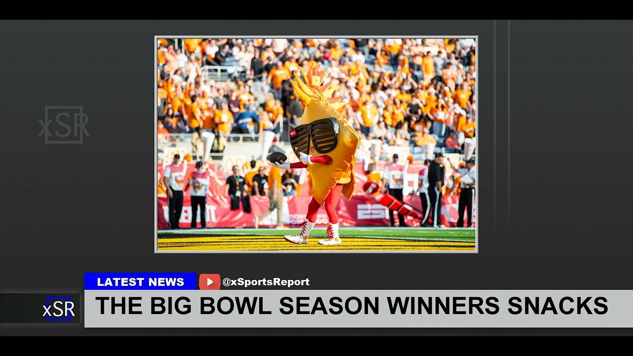 The Big Bowl Season Winners Snacks - YouTube