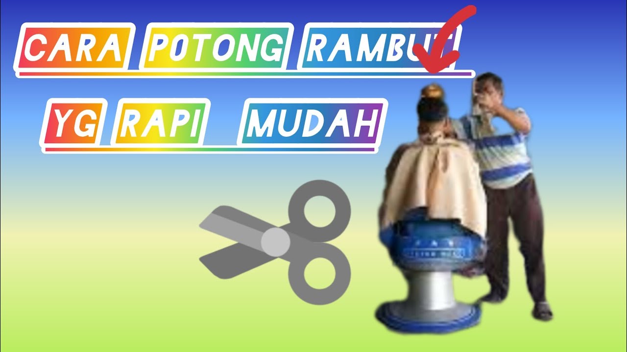 pangkas rambut Keren mullet - YouTube
