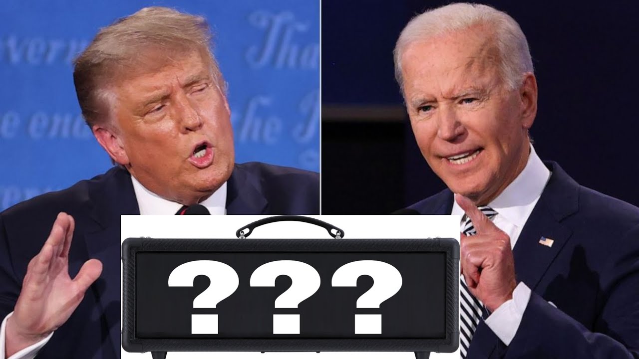 Trump and Biden debate the ultimate death metal amplifier - YouTube