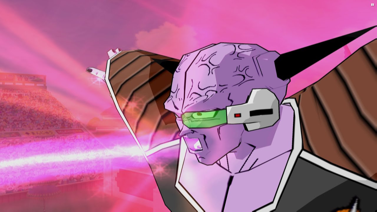 Dragon Ball Z Budokai 3. World Tournament. Captain Ginyu - YouTube