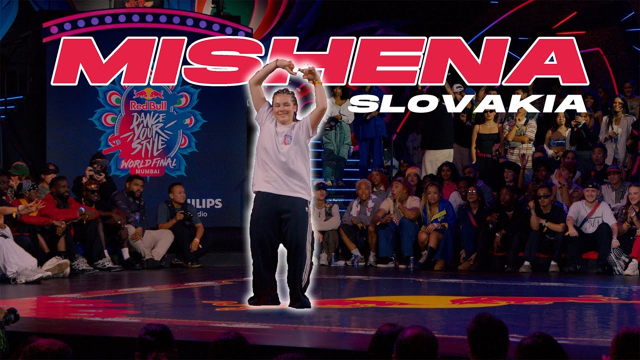 Mishena | Red Bull Dance Your Style World Final 2024 Mumbai - YouTube
