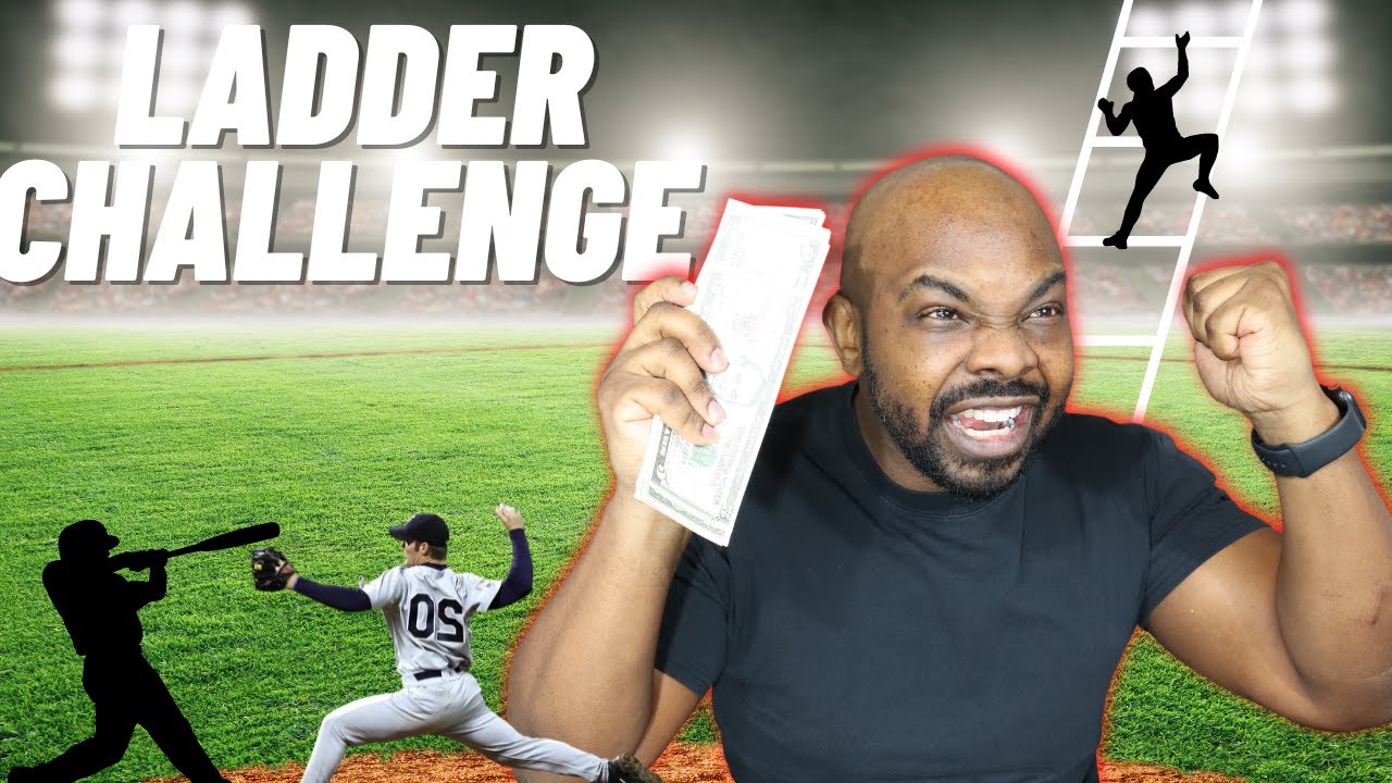 Day 2 MLB Ladder Challenge | Turning $10 in $2000 in 10 Days - YouTube