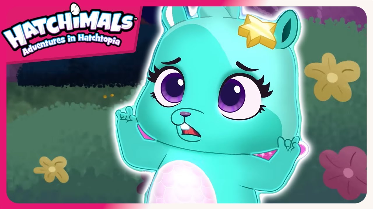 Glowing Hatchimal?! | Hatchimals Adventures in Hatchtopia | Cartoons ...