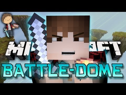 THE BEST MOST EPIC PVP Minecraft: BATTLE-DOME Mini-Game w/Mitch ...
