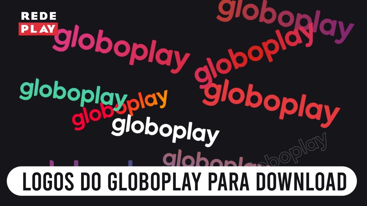 Logos do Globoplay em Png | Download Rede Play - YouTube