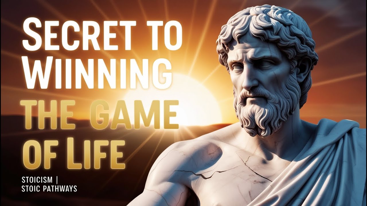 Secret to WINNING the Game of Life _ Stoicism || Stoic Pathways - YouTube