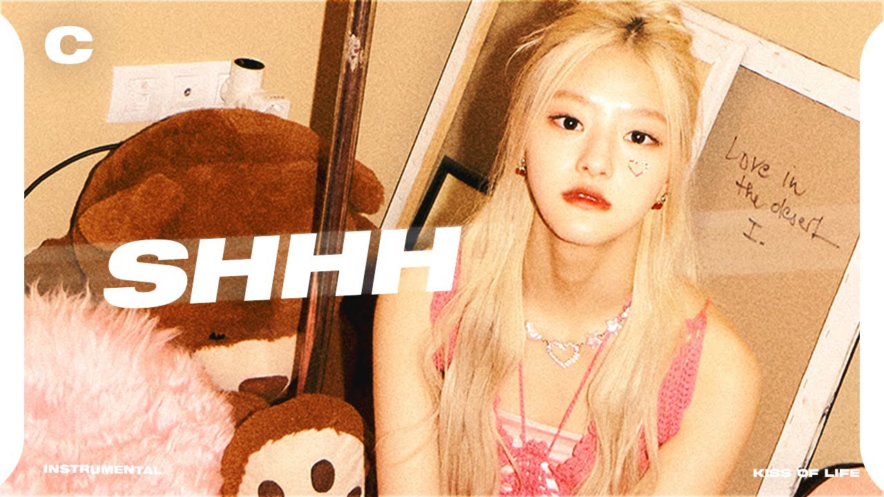 Kiss Of Life 키스오브라이프 쉿 Shhh Instrumental Youtube