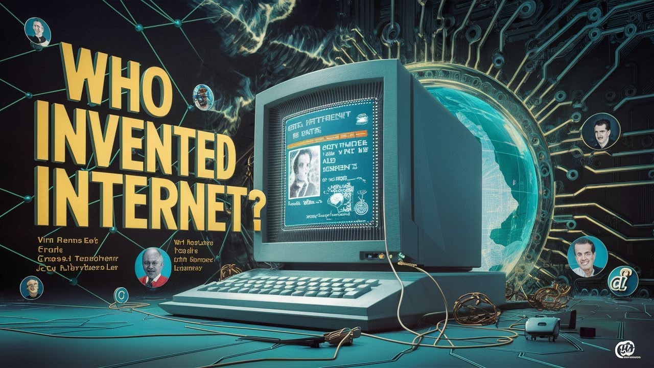 Internet Origins: Who Invented the Internet? - YouTube