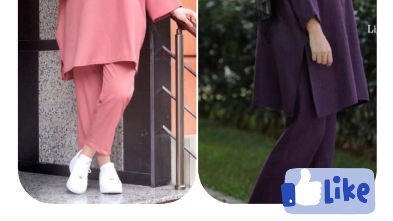 new plan dress design with hijab 🥀 - YouTube