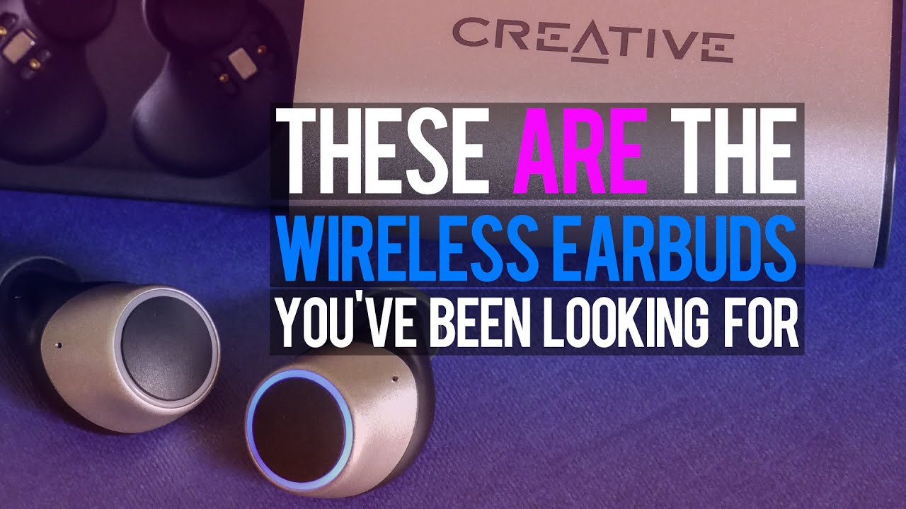 Creative Outlier Gold Review: These ARE The Wireless Earbuds You've ...