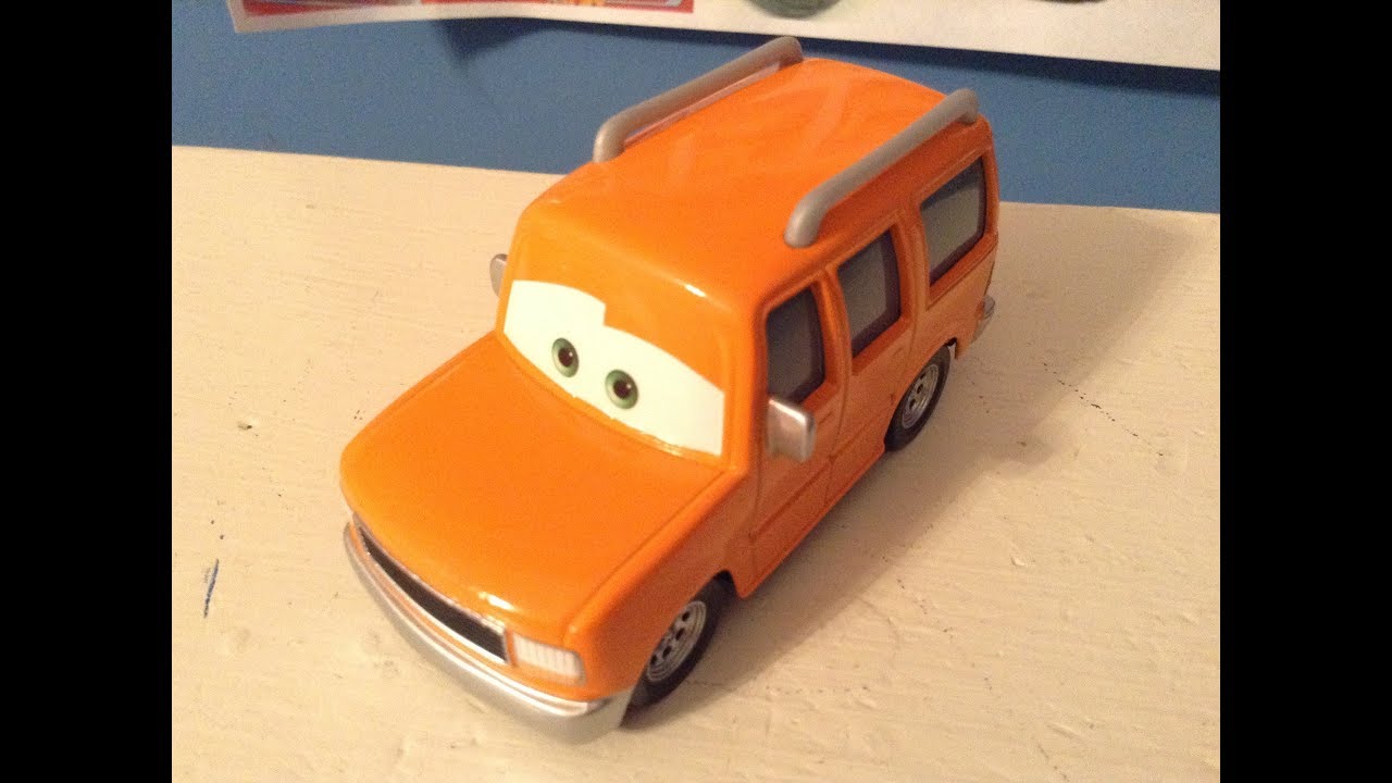 Disney Cars 2018 Murphy (V.S. 2009 Murphy) Review - YouTube