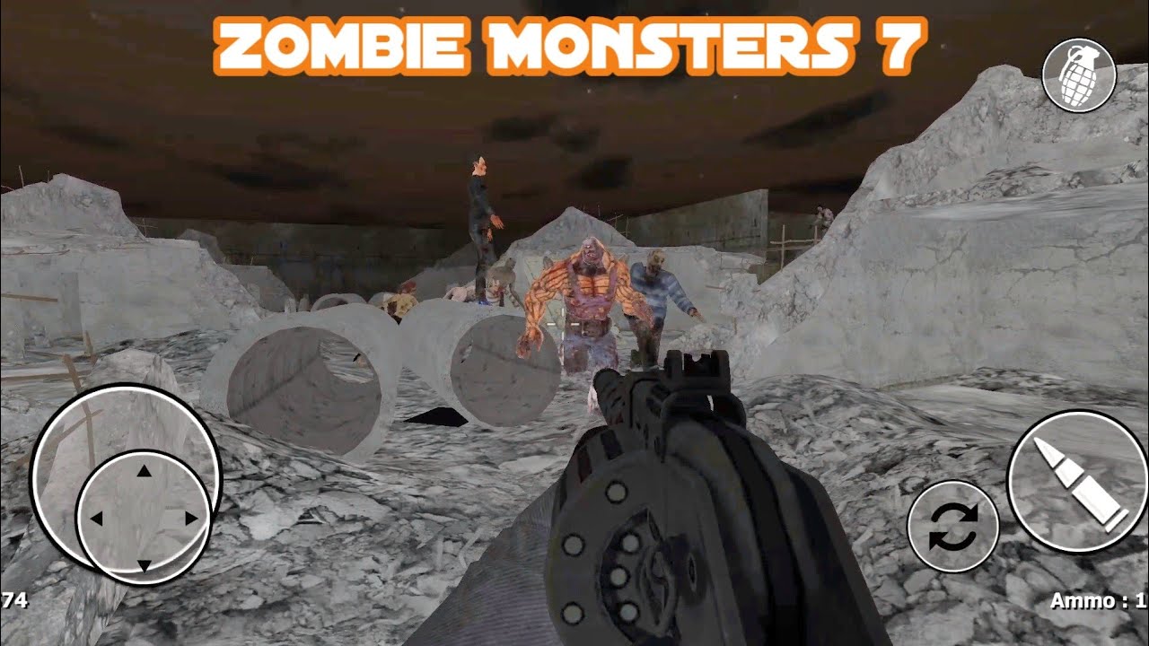 Zombie Monsters 7 - escape level 6-11 - YouTube