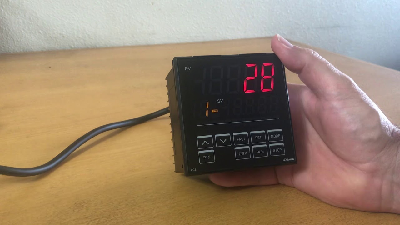 What Is A PV SV Temperature Controller YouTube
