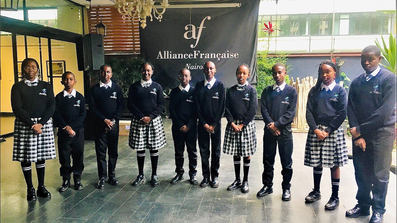 Our French Learners At Alliance Francaise. - YouTube