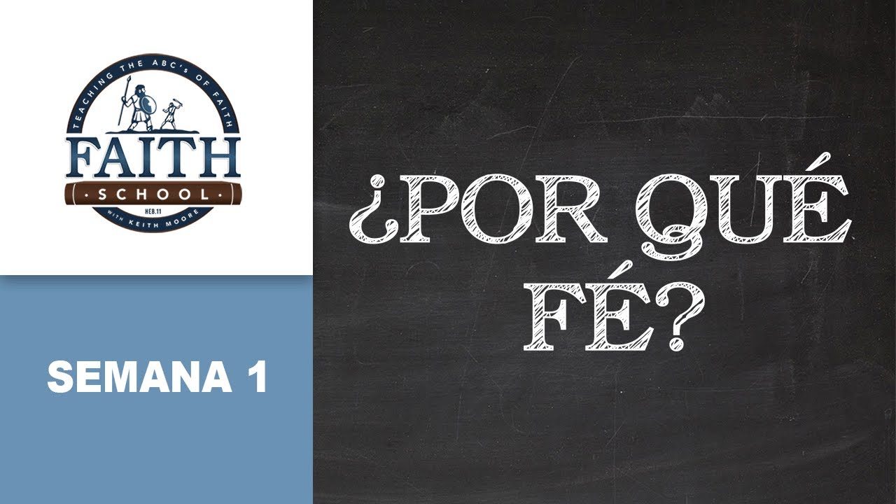Why Faith? - Pt. 1 (Spanish) - YouTube