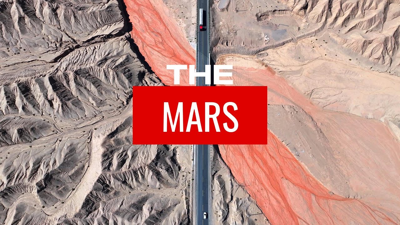 Gansu’s MARS | The Alien Landform of China’s Wild Northwest 🇨🇳 | 4K ...